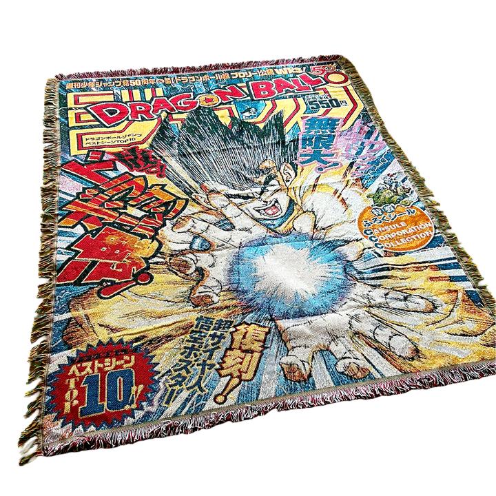 Anime Woven Tapestries & Rugs | Aniyummy